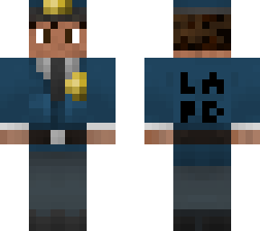 LAPD Officer | Minecraft Skin