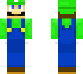 luigi | Minecraft Skins