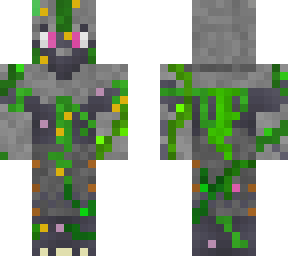 Lush Cave Minecraft Skins