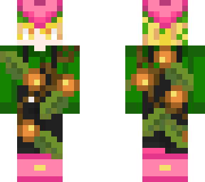 Lush Cave Minecraft Skins