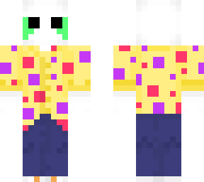 Main Shifty!! | Minecraft Skin