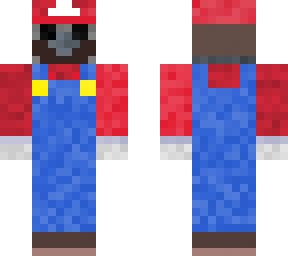 Mario Minecraft Skins