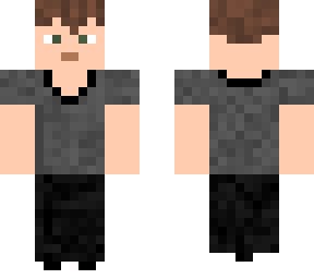 Boy Brown Hair Minecraft Skins