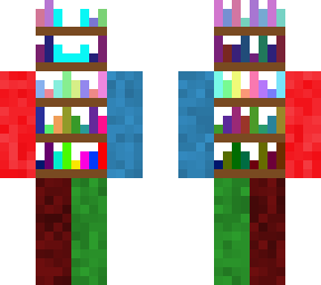 minecraft bookshelf | Minecraft Skins