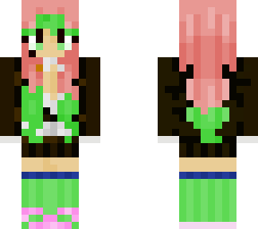 Mitsuri Minecraft Skins