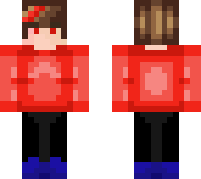 My Red Life Skin | Minecraft Skin