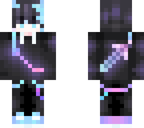 Night girl | Minecraft Skin