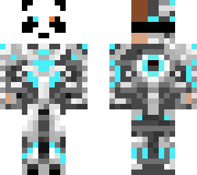 cyborg | Minecraft Skins
