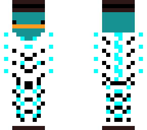 perry the platypus | Minecraft Skins