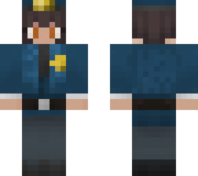 Police Woman Minecraft Skins