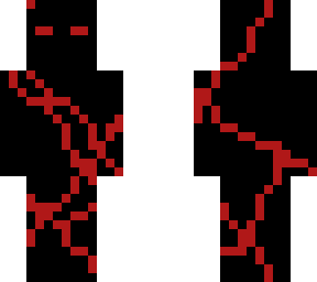 Red Demon Minecraft Skins