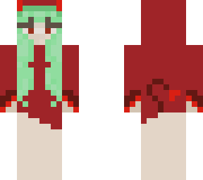 Red Demon Minecraft Skins