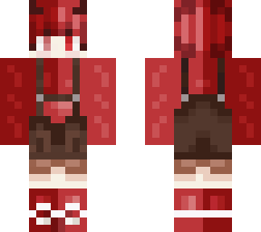 Red Devil Minecraft Skins