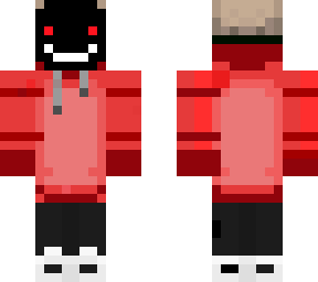 RED DREAM | Minecraft Skin