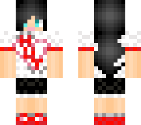 Risa Indonesia Girl special | Minecraft Skin