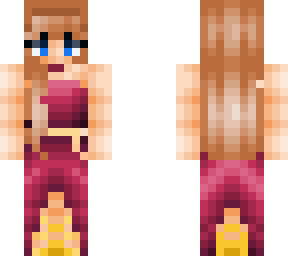 rose | Minecraft Skins