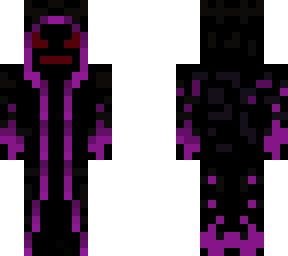 SKIN THE MINECRAFT EVIL SORCERER TERROR | Minecraft Skin