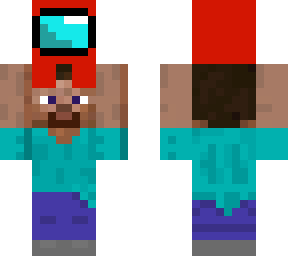 steve x sus | Minecraft Skin
