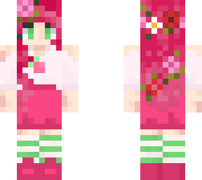 strawberry shortcake | Minecraft Skins