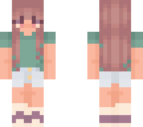 Crop Top Minecraft Skins