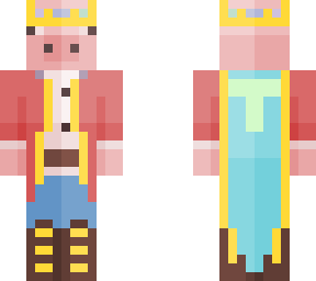 technoblade | Minecraft Skins