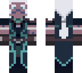 The Dragon Prince Runaan | Minecraft Skin