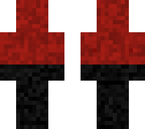 red and black | Minecraft Skins