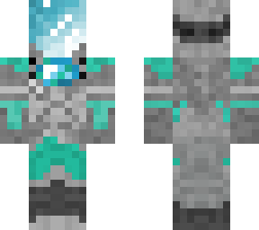 Vortex Armor | Minecraft Skin
