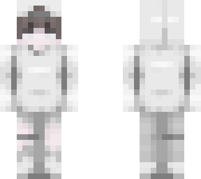 White Hoodie Minecraft Skins