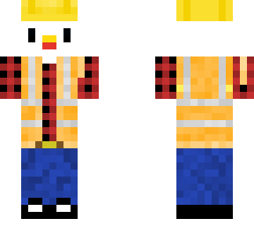 Worker Minecraft Skins