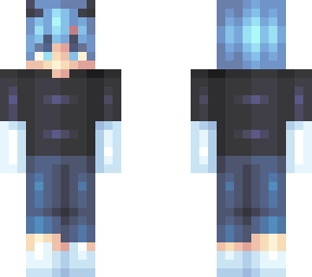 blue | Minecraft Skins