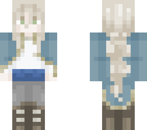 Fantasy Elf Minecraft Skins