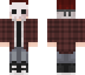 Skull Mask Minecraft Skins