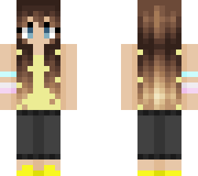 Abby | Minecraft Skin