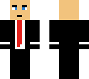Agent Minecraft Skins