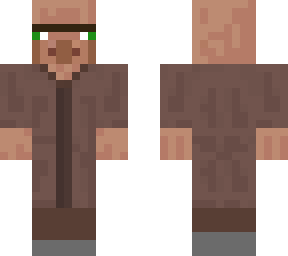 aldeano | Minecraft Skins
