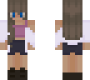 amelia | Minecraft Skins