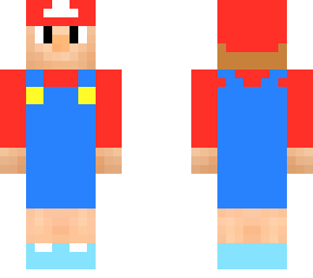 Mario Minecraft Skins
