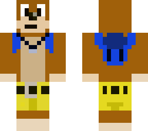 Banjo Minecraft Skins