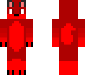 Blood Wolf | Minecraft Skin