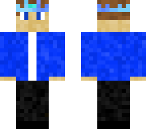 blue skin | Minecraft Skins