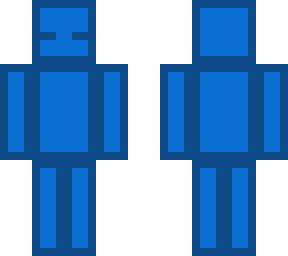 blue-simple | Minecraft Skin