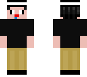 Bowler Hat Magnavox | Minecraft Skin