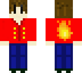 Fire Boy Minecraft Skins
