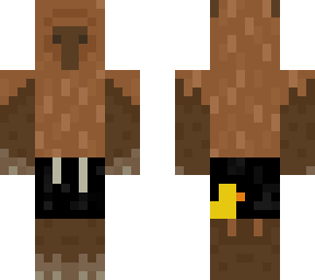 Capybara Minecraft Skins