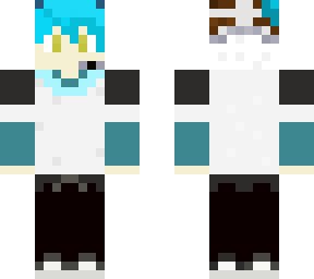 Streamer Minecraft Skins