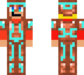 copper armor | Minecraft Skins