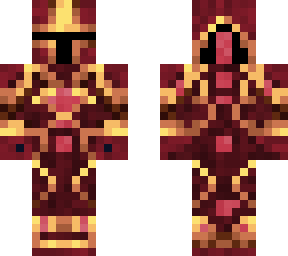 Crimson Knight | Minecraft Skin