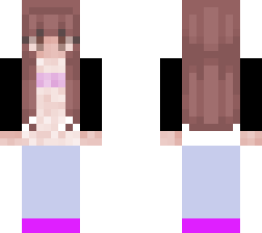 Crop Top Minecraft Skins