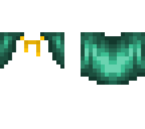 dark green cape base | Minecraft Skin